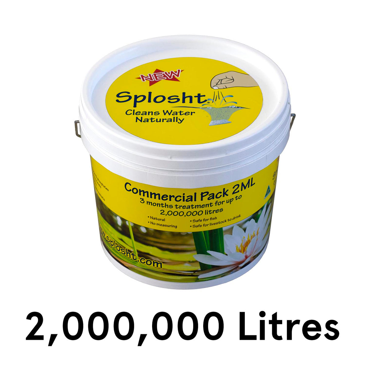 Commercial Pack 5ML - Splosht