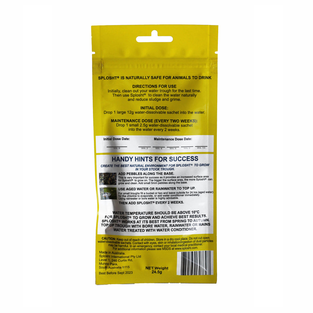 Water Trough Pack - Splosht